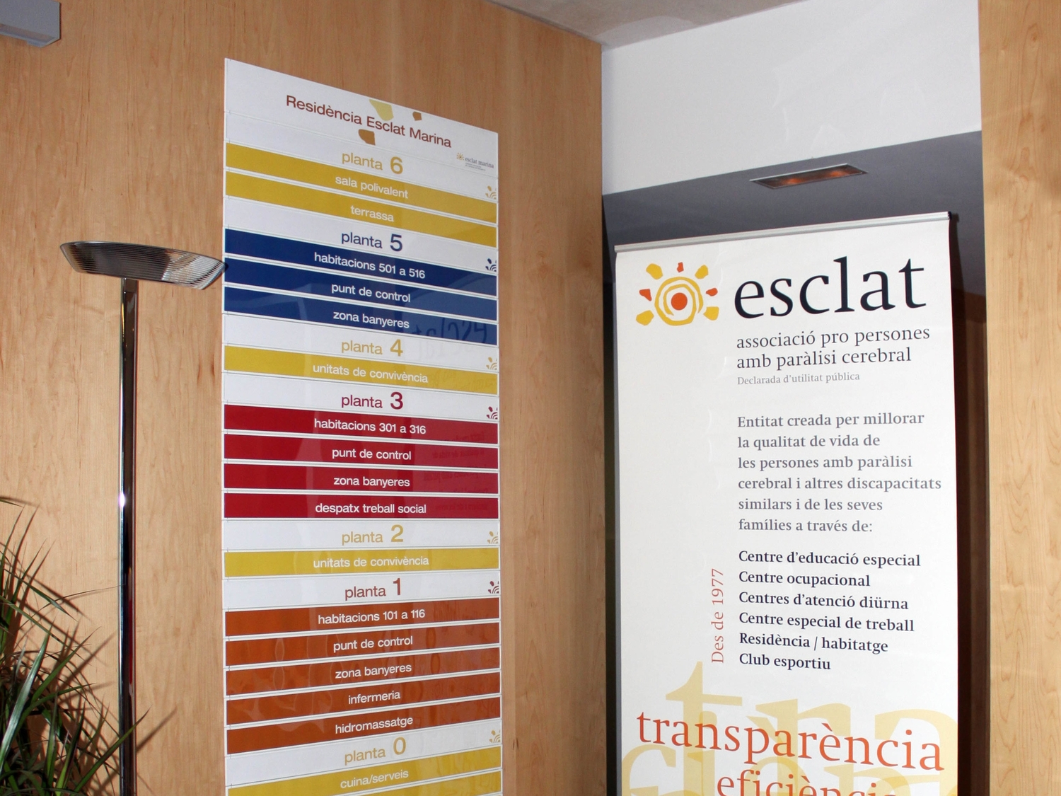 RESIDENCE AND DAY CENTER ESCLAT MARINA - Barcelona, Spain - Made Design